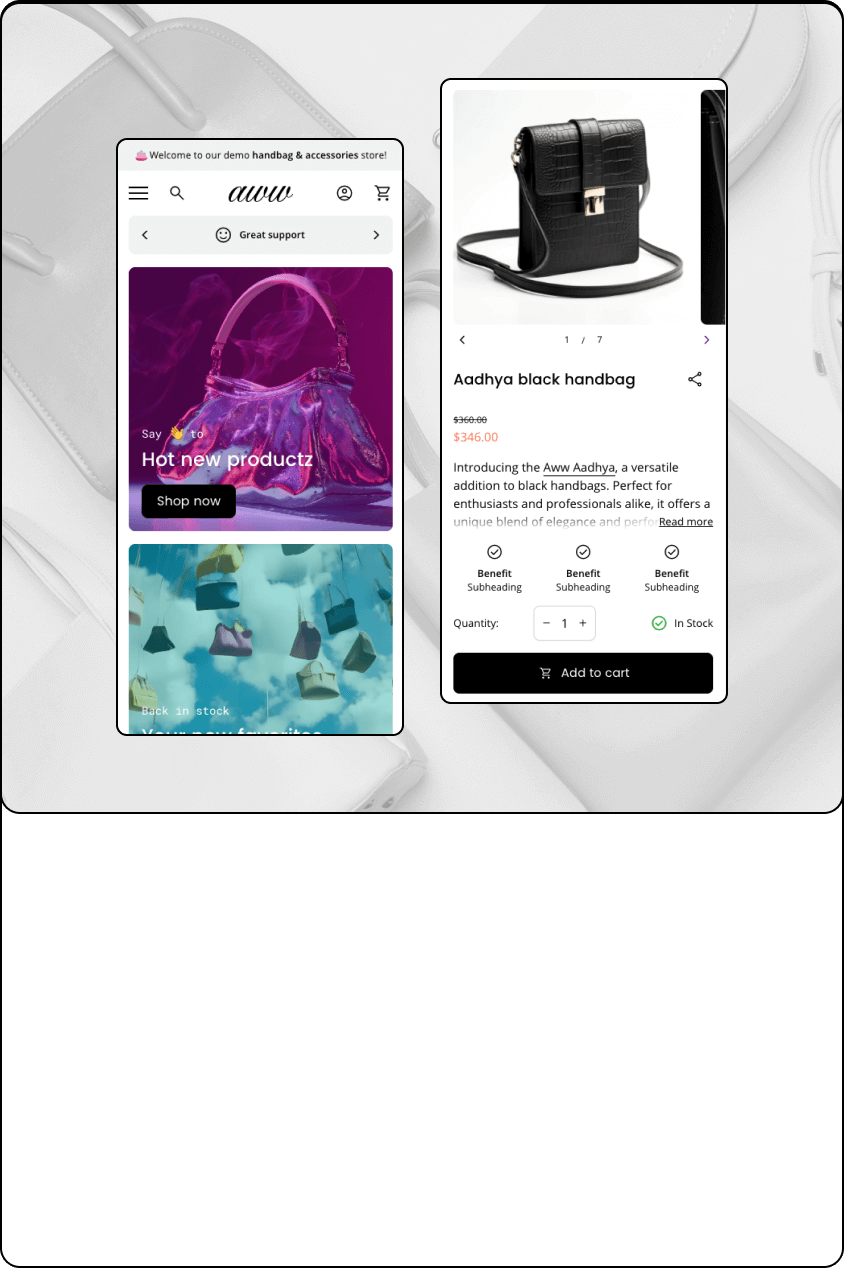 Align theme features – Company XYZ